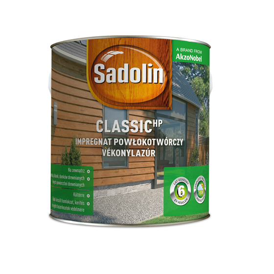 TEXO SADOLIN CLASSIC 7 MAHAGONIJ 5L