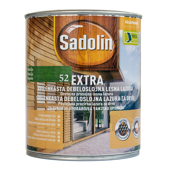 TEXO SADOLIN EXTRA 9 PALISANDER 2,5L